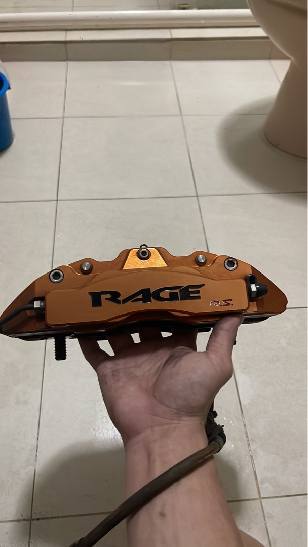 Rage Brake Kit, Car Accessories, Accessories on Carousell