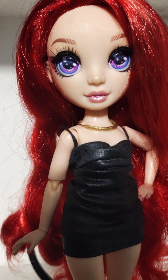 Rainbow High ruby, Hobbies & Toys, Toys & Games on Carousell