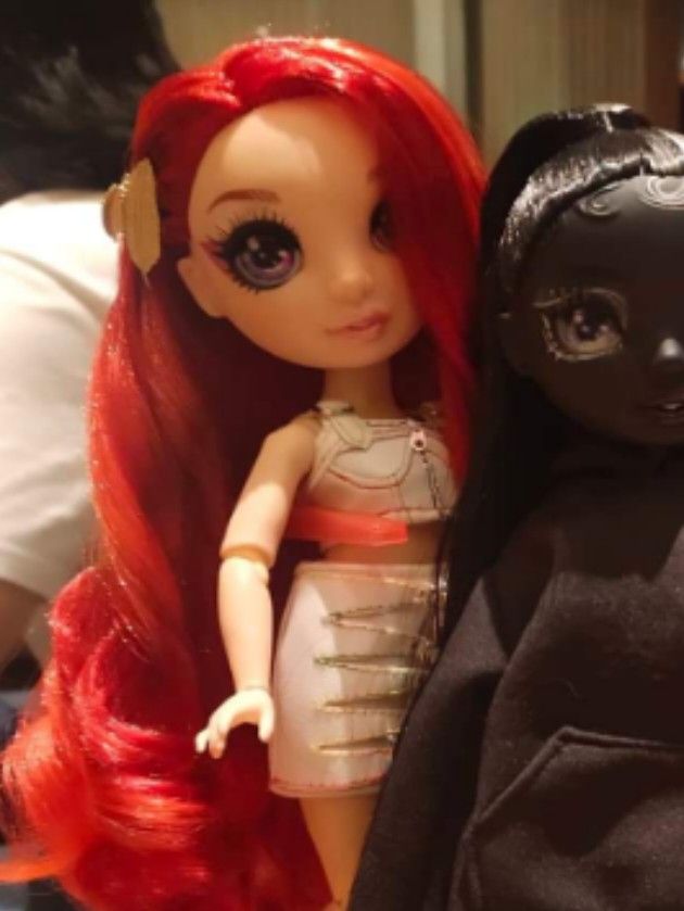 Rainbow High ruby, Hobbies & Toys, Toys & Games on Carousell