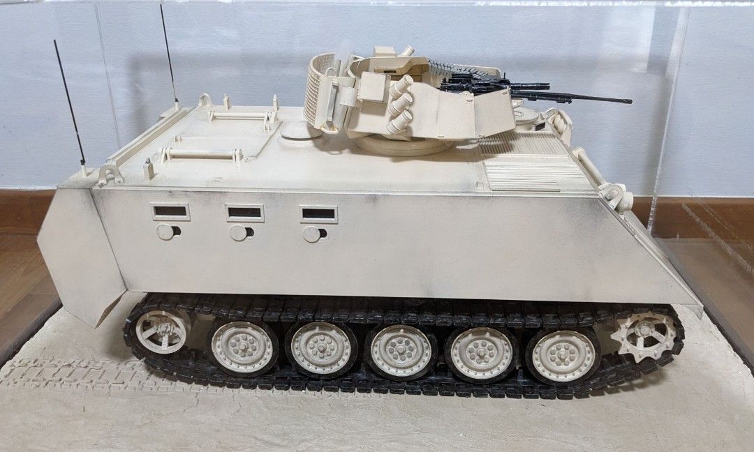 RARE M113 Model tank, Hobbies & Toys, Toys & Games on Carousell