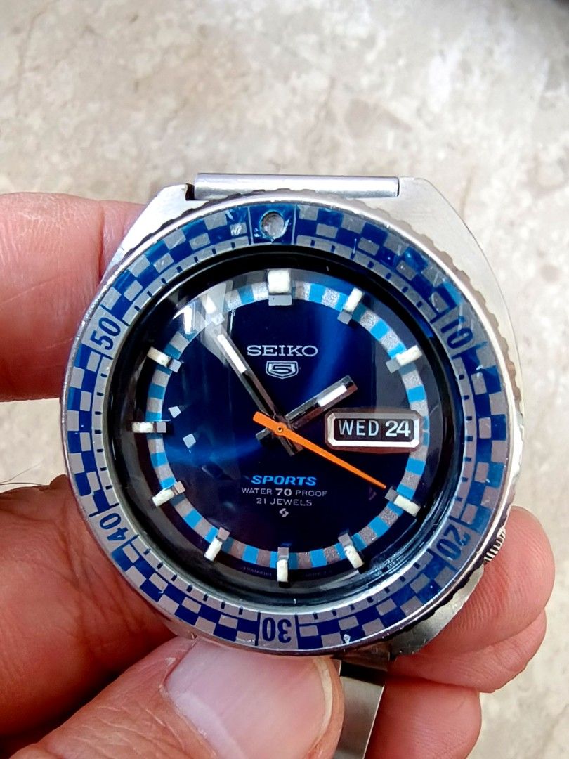 Rare Seiko Rally 6119-8300 Automatic Watch, Men's Fashion, Watches ...