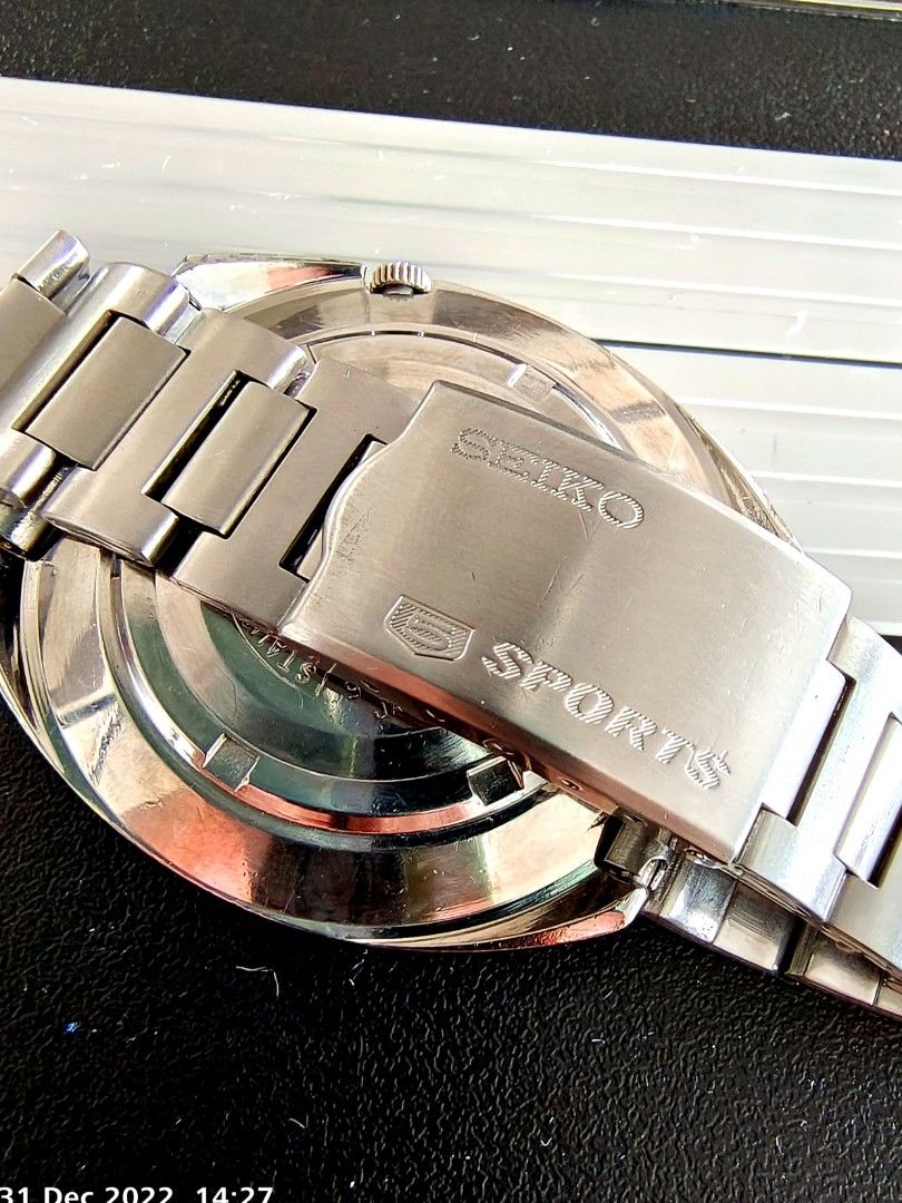 Rare Seiko Rally 6119-8300 Automatic Watch, Men's Fashion, Watches ...