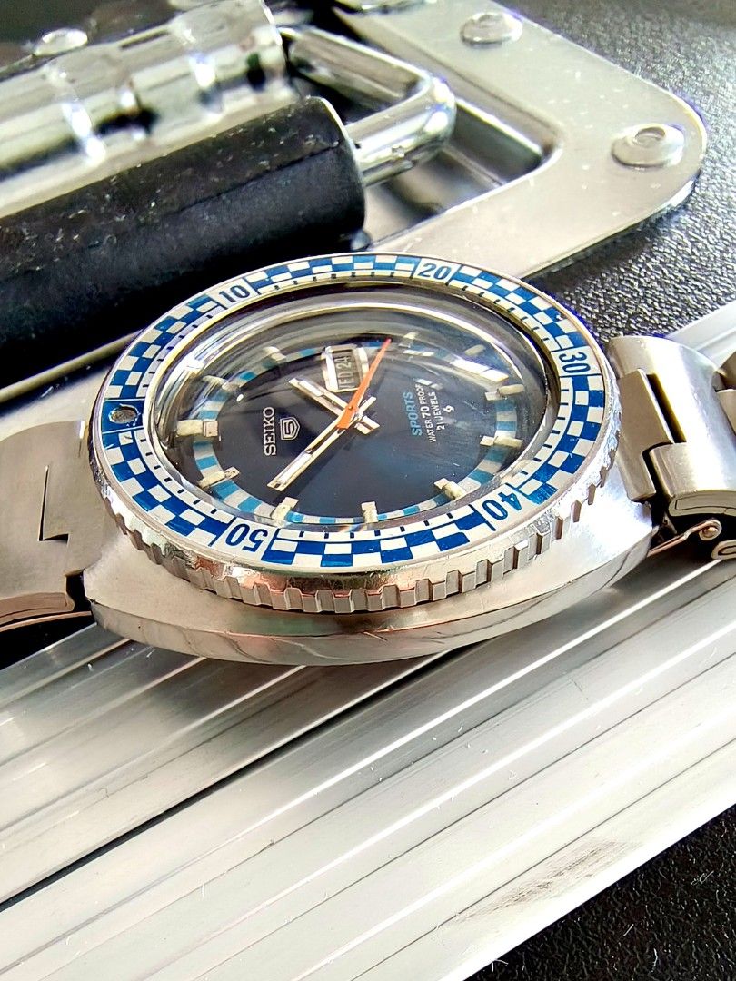 Rare Seiko Rally 6119-8300 Automatic Watch, Men's Fashion, Watches ...