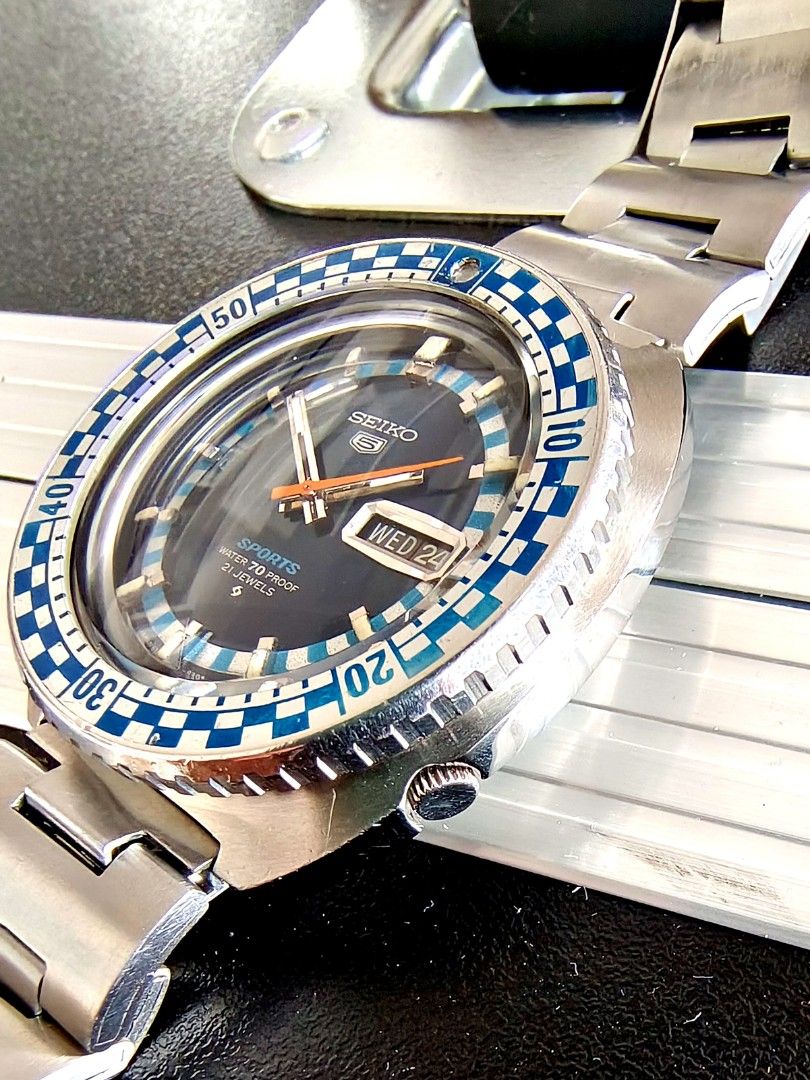 Rare Seiko Rally 6119-8300 Automatic Watch, Men's Fashion, Watches ...