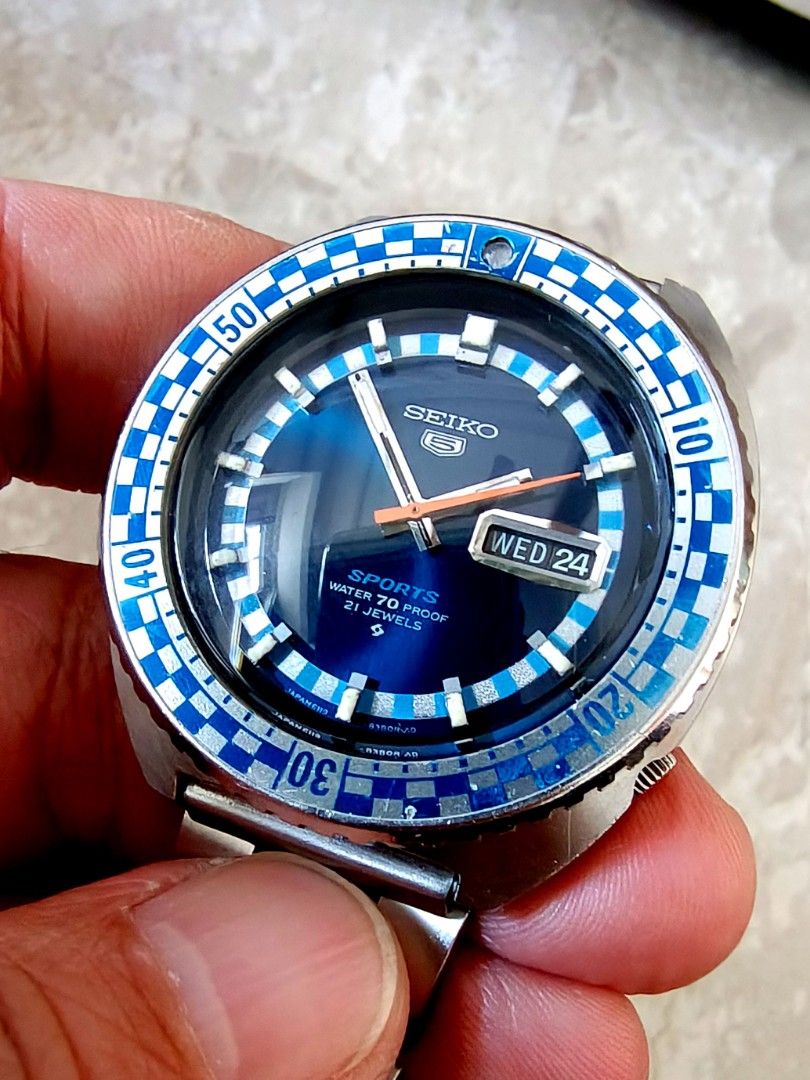 Rare Seiko Rally 6119-8300 Automatic Watch, Men's Fashion, Watches ...