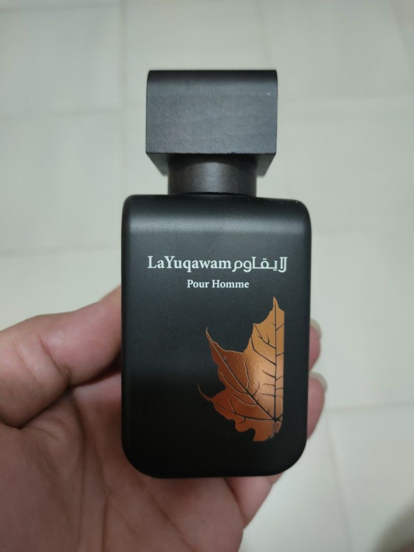 Rasasi La Yuqawam Pour Homme EDP 75ml, Beauty & Personal Care ...