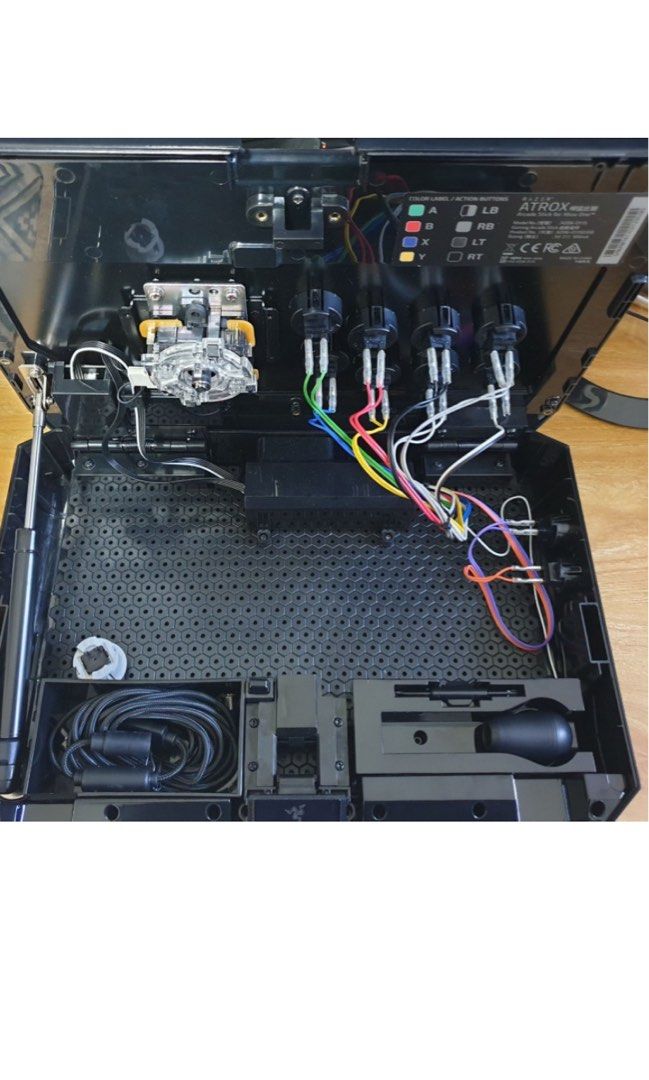 Razer Atrox fight stick controller (xbox, windows), Video Gaming ...