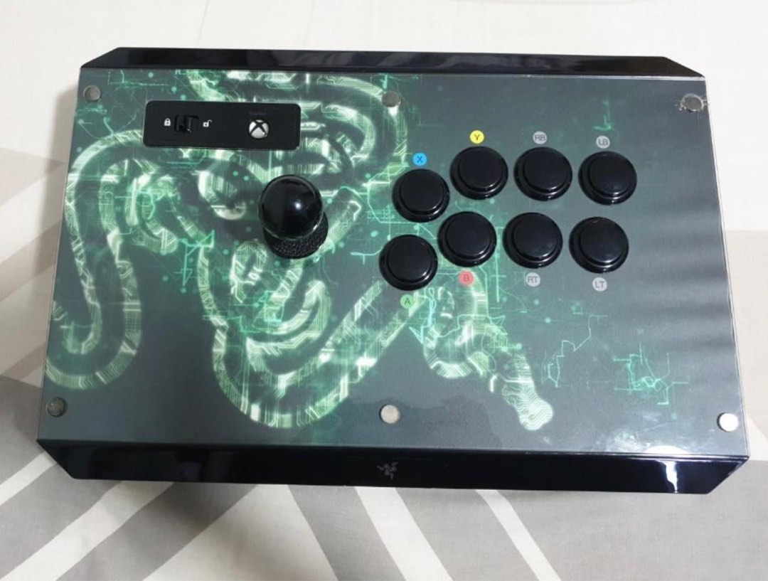 Razer Atrox fight stick controller (xbox, windows), Video Gaming ...