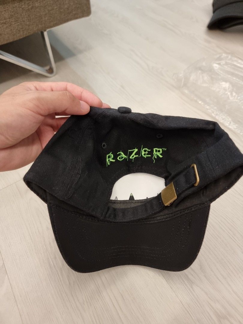 Razer Cap, Men's Fashion, Watches & Accessories, Caps & Hats on Carousell