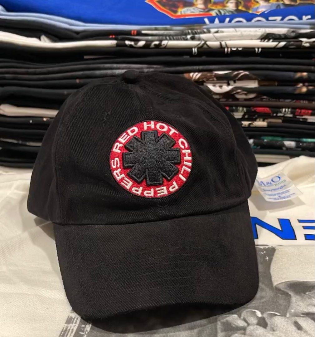 Red Hot Chili Peppers Cap, Men's Fashion, Watches & Accessories, Cap ...