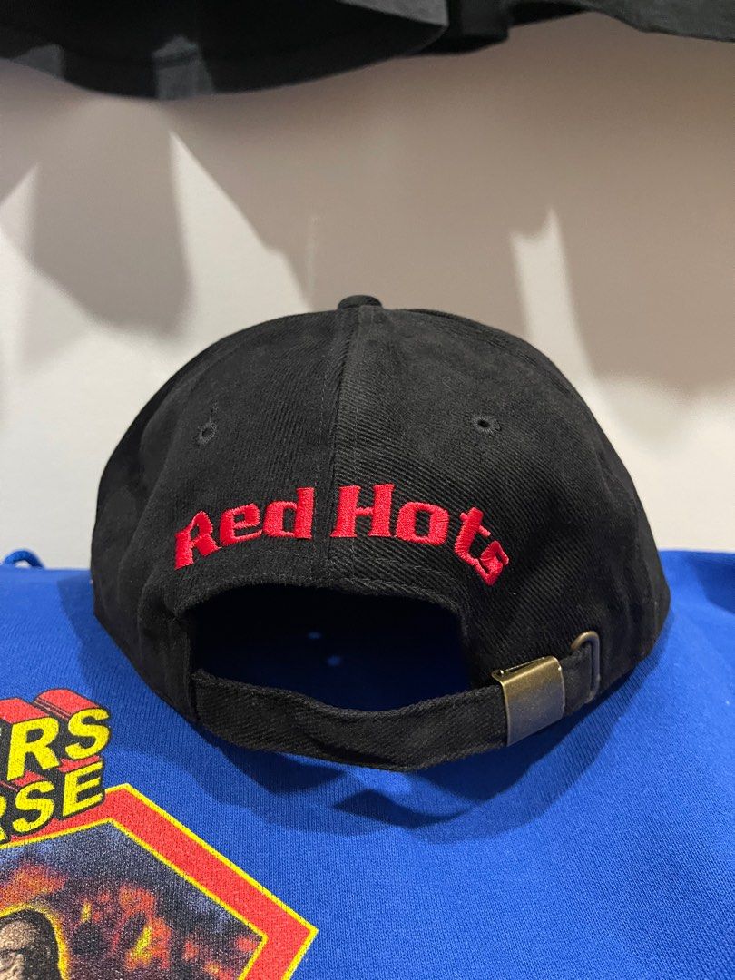 Red Hot Chili Peppers Cap, Men's Fashion, Watches & Accessories, Cap ...