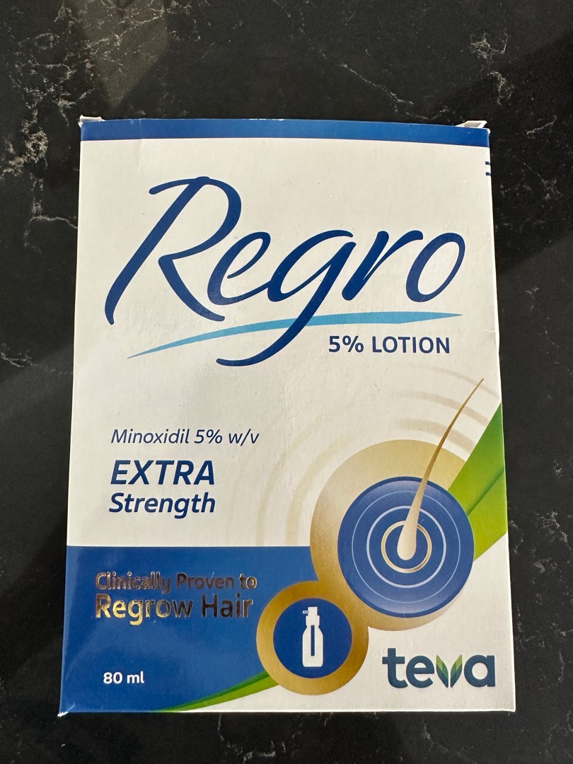 Regro extra strength exp 2024, Beauty & Personal Care, Hair on Carousell