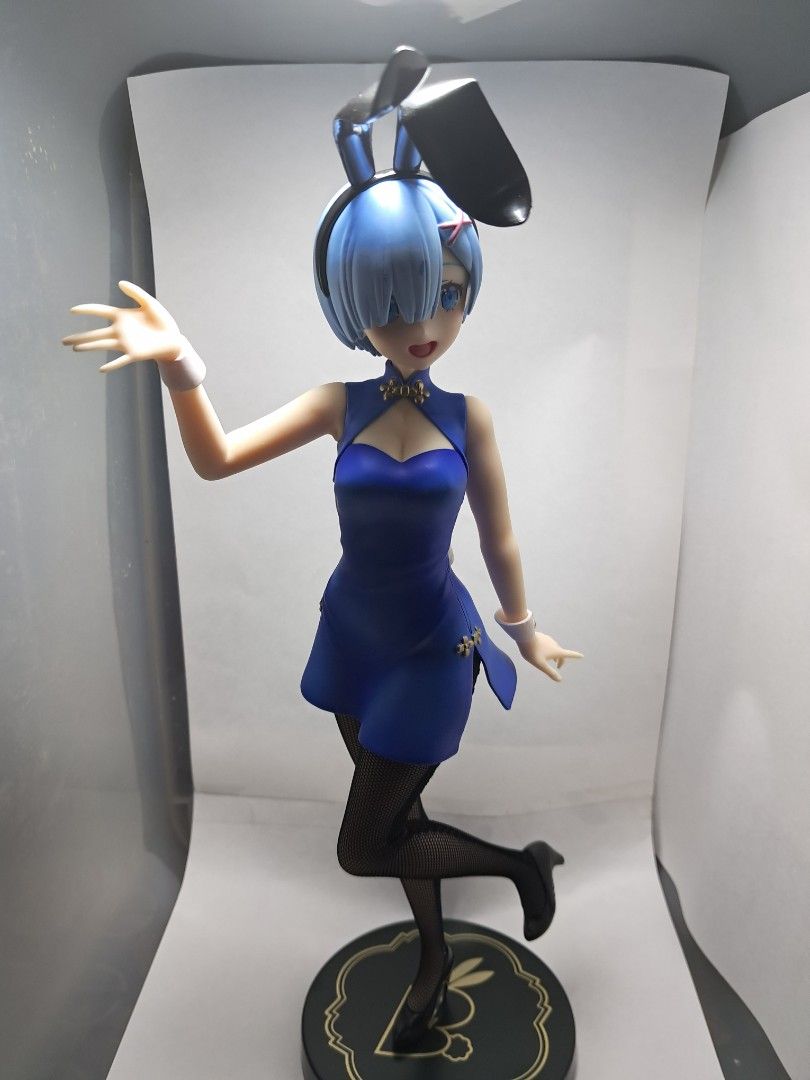 REM Bunny BLUE, Hobbies & Toys, Toys & Games on Carousell