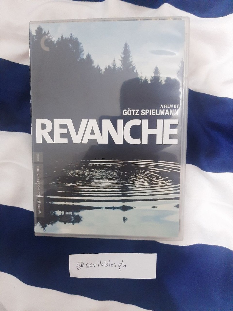 Revanche Criterion Collection DVD, Hobbies & Toys, Music & Media, CDs ...