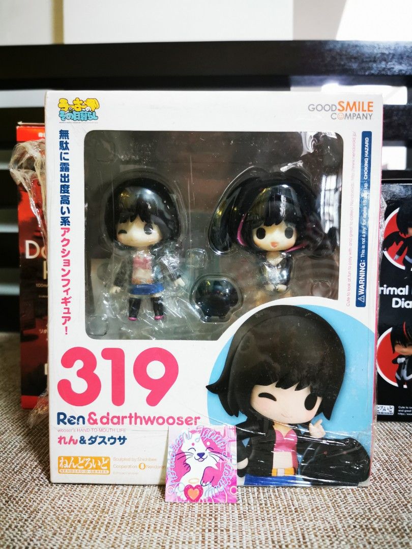 Revoltech Domo-kun Nendoroids Ren & Darthwooser Levi Rimuru Demon Lord ...