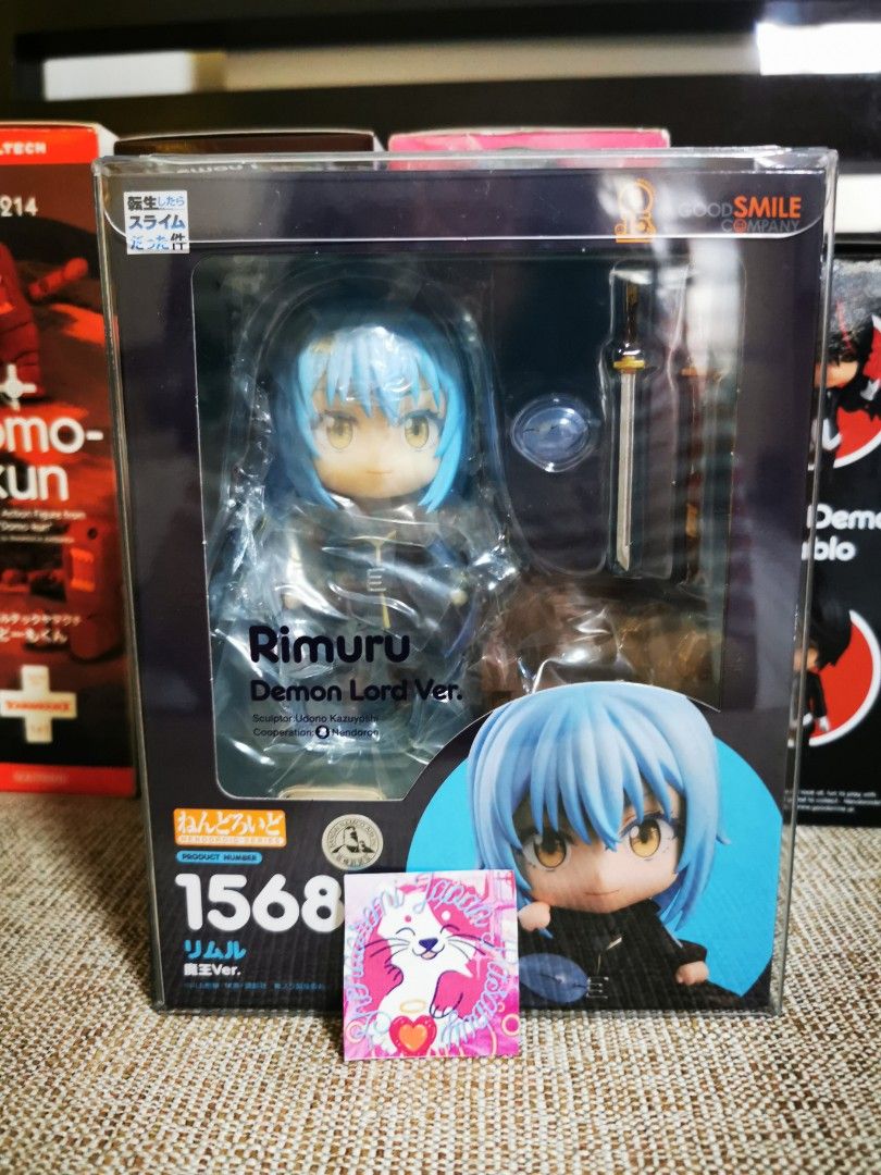 Revoltech Domo-kun Nendoroids Ren & Darthwooser Levi Rimuru Demon Lord ...