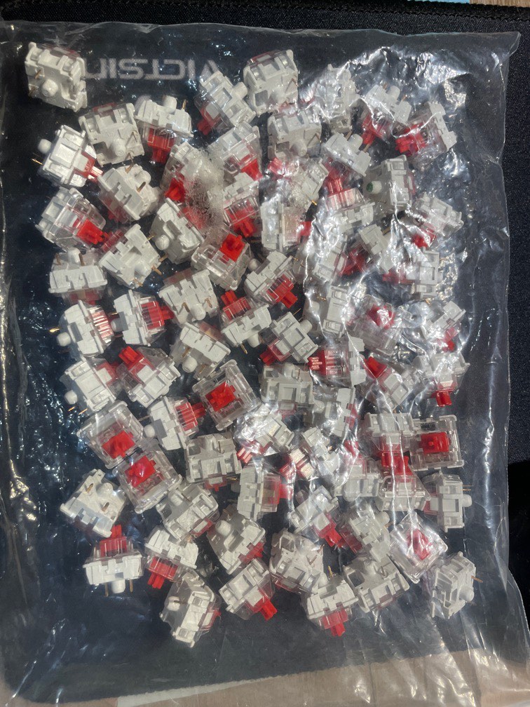 RK red switches, Computers & Tech, Parts & Accessories, Computer ...