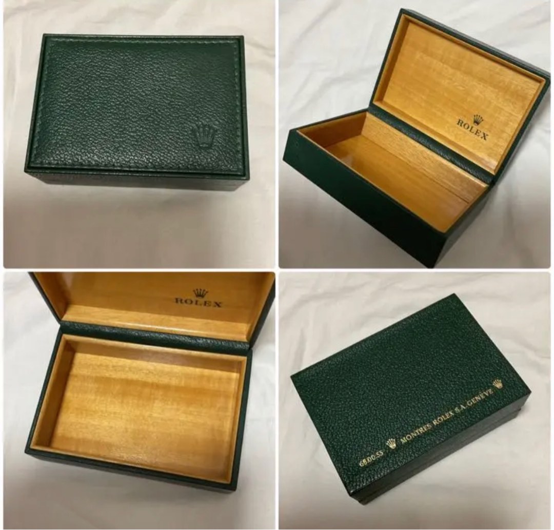 Rolex Box Original, Men's Fashion, Watches & Accessories, Wallets ...