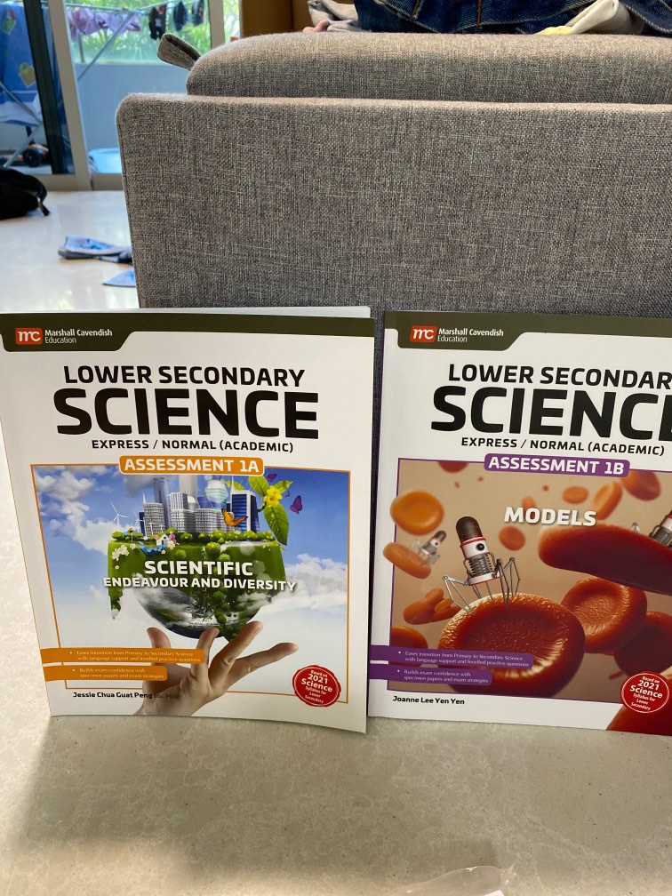 S1 Science Assessment book, Hobbies & Toys, Books & Magazines ...