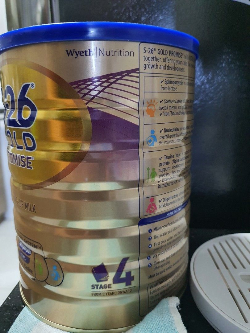 S26 Stage 4 Milk Powder, Babies & Kids, Nursing & Feeding ...