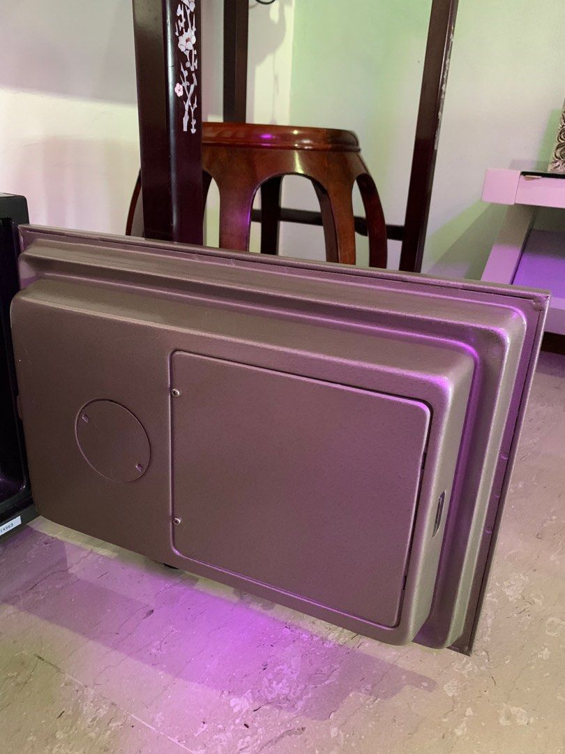 Safe with set of combination numbers, Furniture & Home Living, Security ...