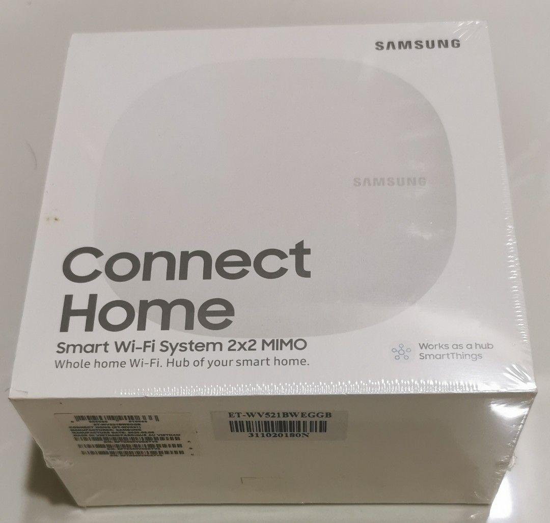 Samsung Connect Home Smart Wi-Fi System 2x2 MIMO, Computers & Tech, Parts & Accessories ...