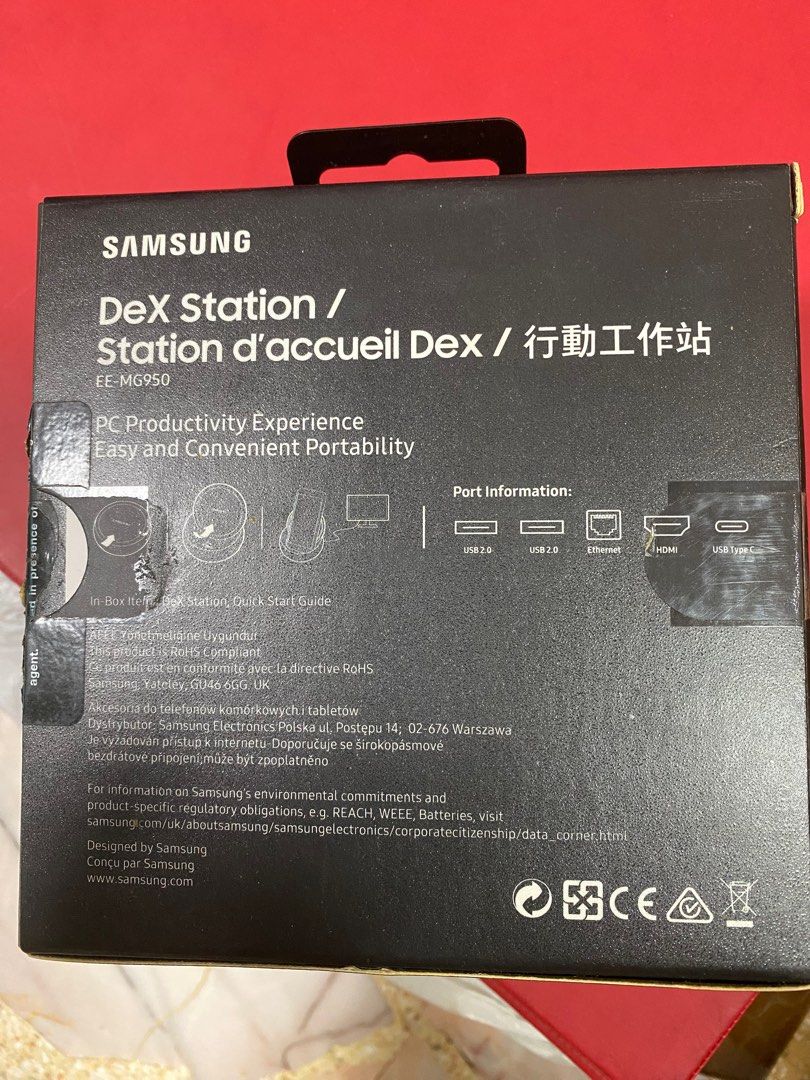 Samsung Dex station, Computers & Tech, Parts & Accessories, Other ...
