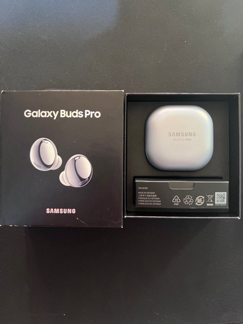 Samsung Galaxy Buds Pro (silver), Audio, Earphones on Carousell