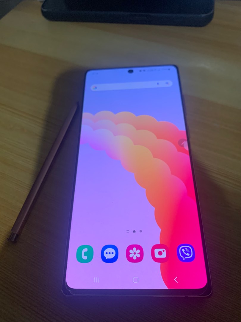 Samsung Note 20 256 GB Dual Sim Open Line, Mobile Phones & Gadgets ...