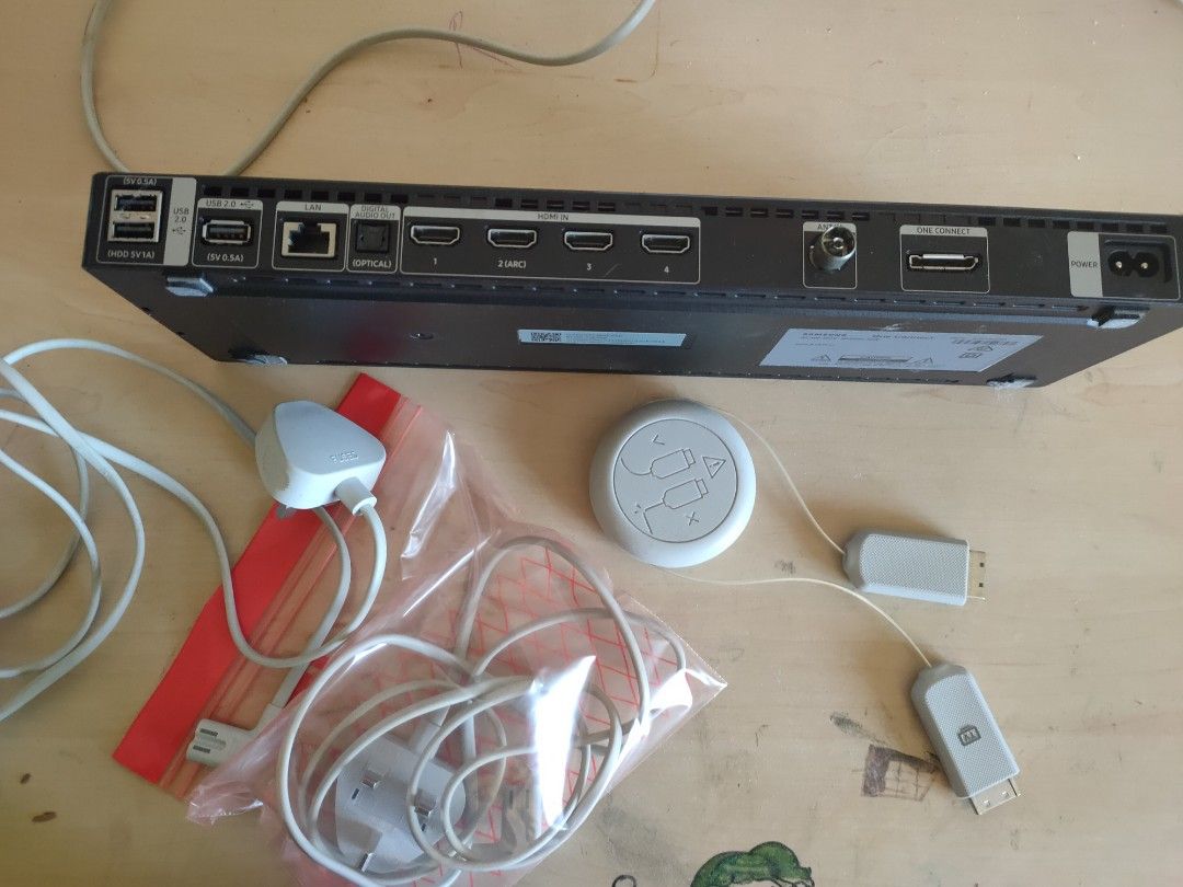 Samsung One Connect, TV & Home Appliances, TV & Entertainment, TV Parts ...