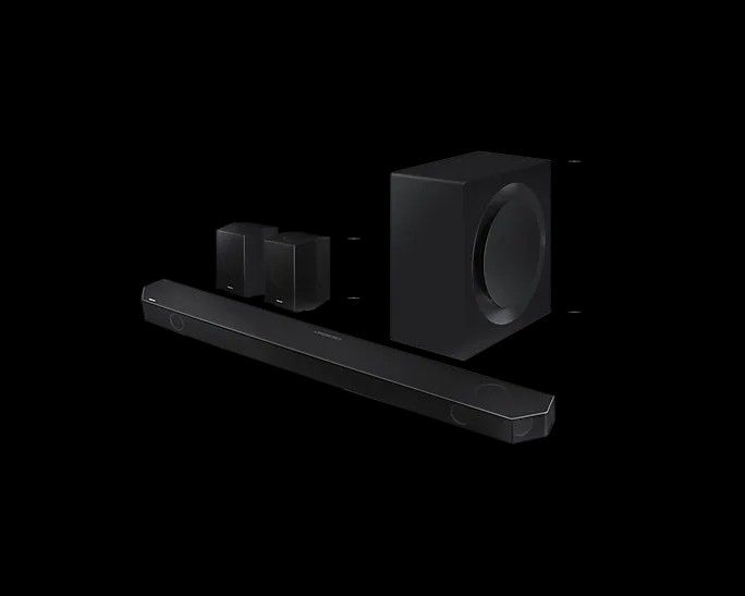 Samsung Q-Series Soundbar HW-Q990B, Audio, Soundbars, Speakers ...