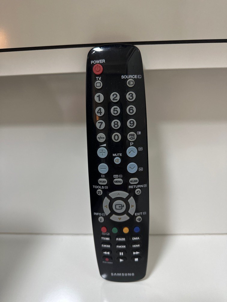 Original Samsung TV remote control, TV & Home Appliances, TV ...