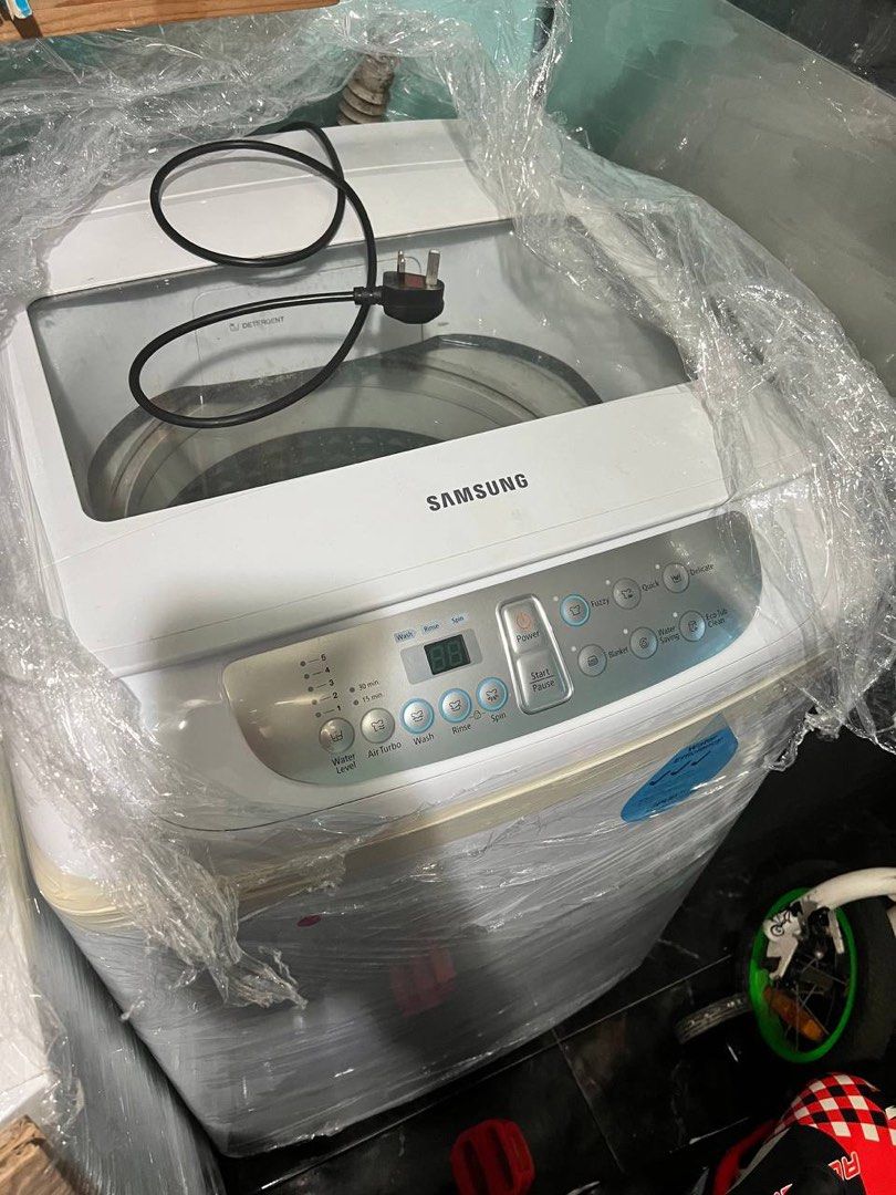Samsung Washing Machine White, TV & Home Appliances, Washing Machines ...