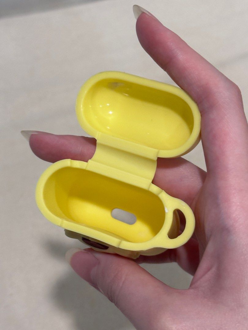 Sanrio Pompompurin Miniso Airpod case, Mobile Phones & Gadgets, Mobile ...