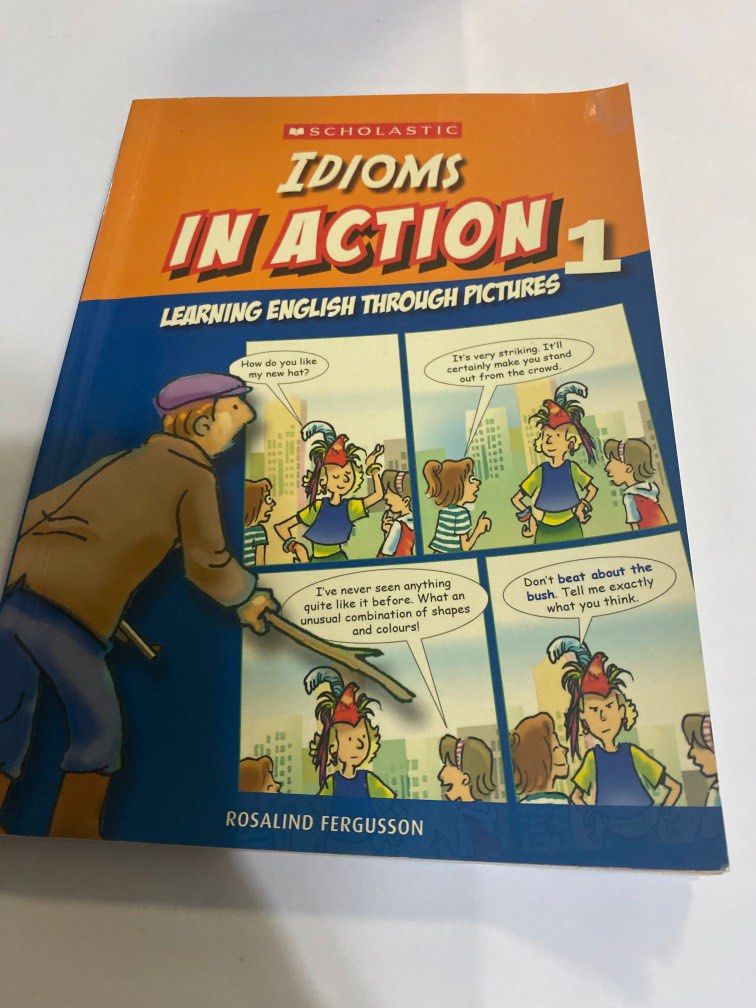 Scholastic Idioms in action, Hobbies & Toys, Books & Magazines ...