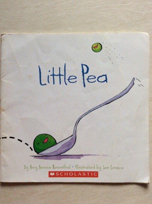 Scholastic Little Pea (Amy Krouse Rosenthal), Hobbies & Toys, Books ...