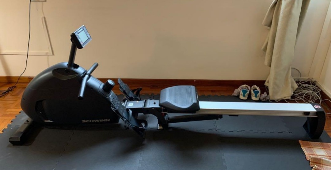 Schwinn Rowing Machine, Sports Equipment, Exercise & Fitness, Cardio ...