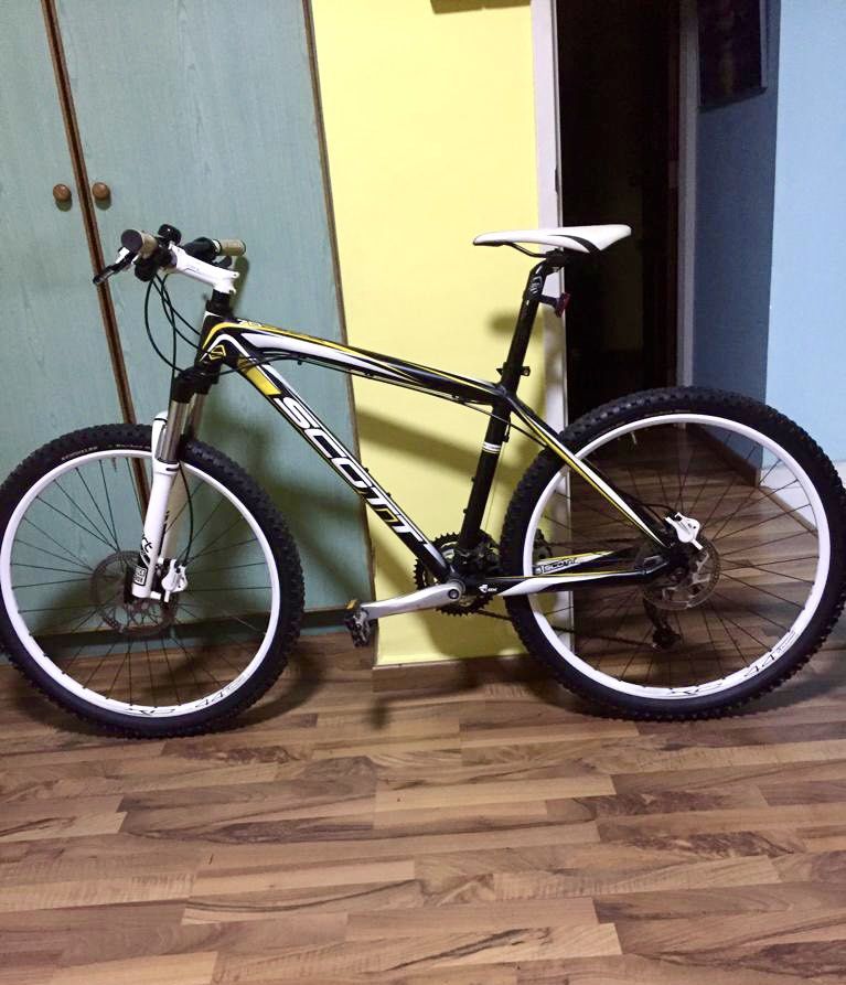 Scott Mountain Bike, Sports Equipment, Bicycles & Parts, Bicycles on ...