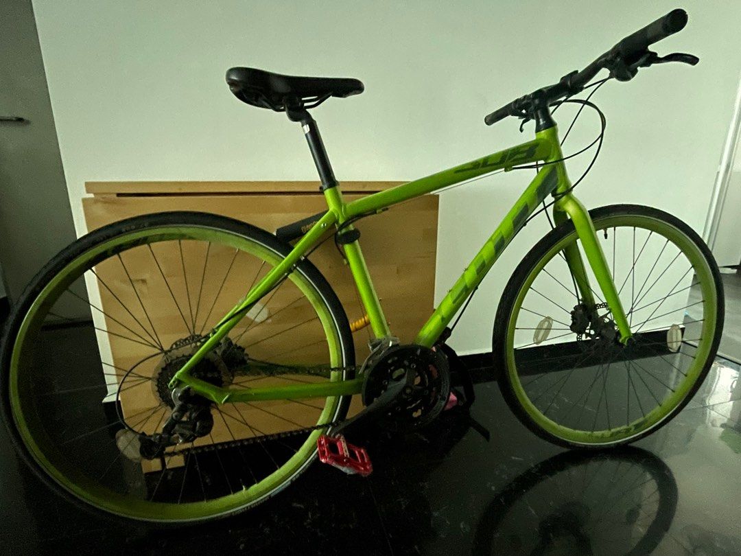 Scott Sub Speed 30 hybrid bicycle, Sports Equipment, Bicycles & Parts ...