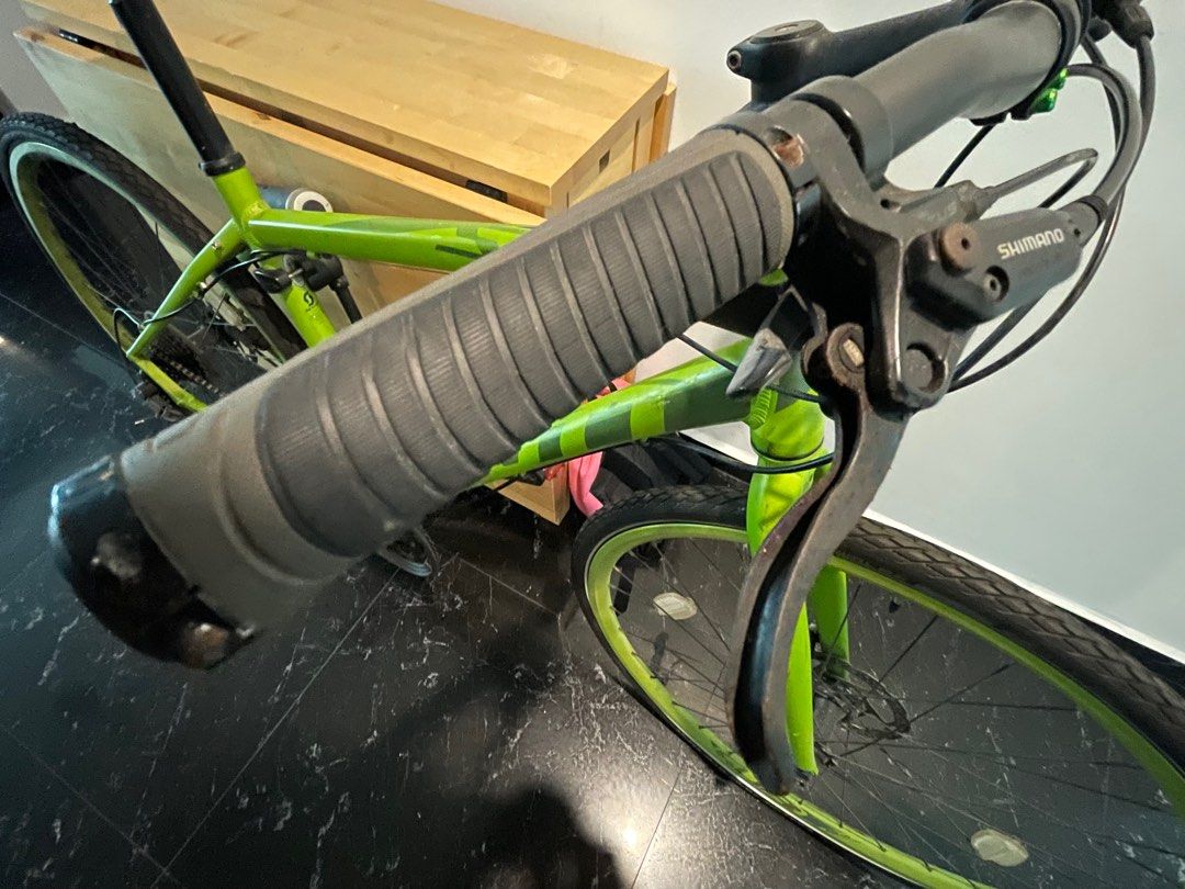 Scott Sub Speed 30 hybrid bicycle, Sports Equipment, Bicycles & Parts ...