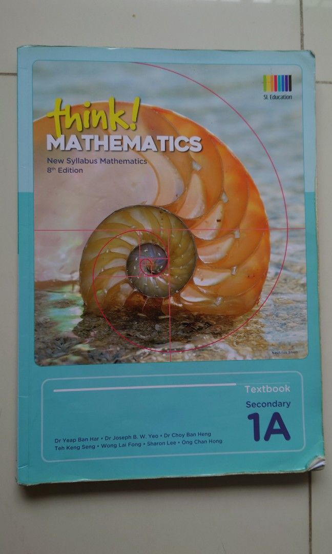 Sec 1 think! Math textbooks, Hobbies & Toys, Books & Magazines ...