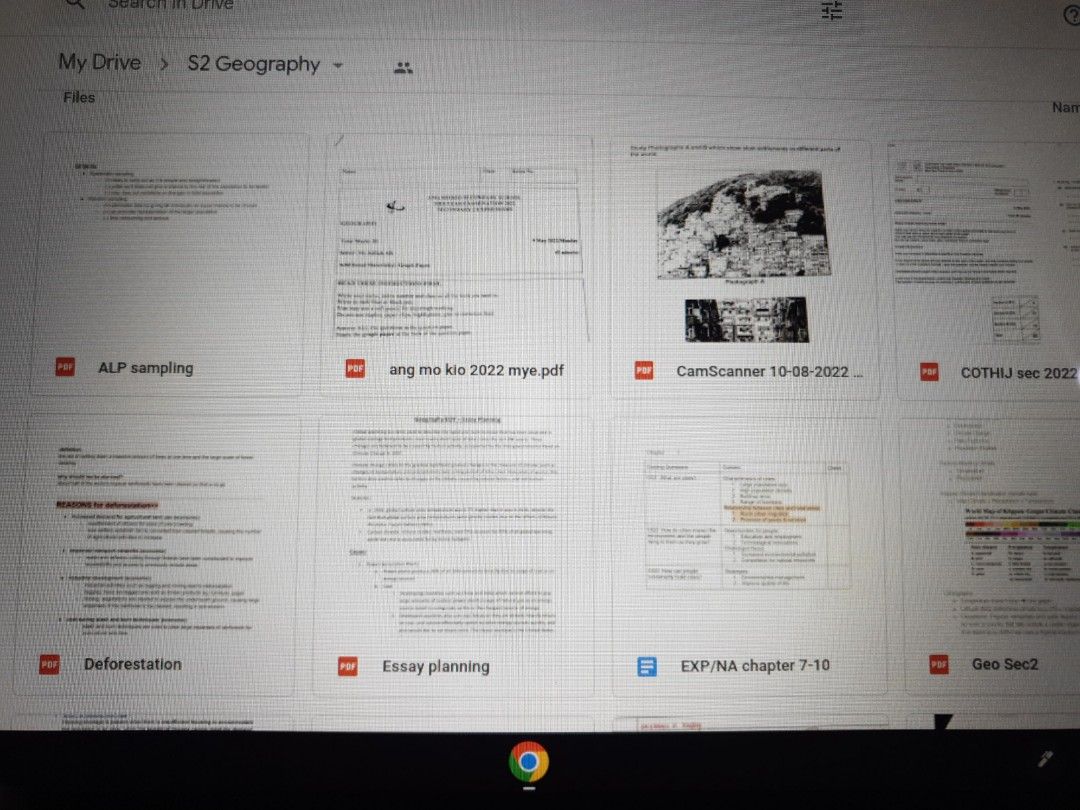 Sec 2 Geography notes and 2022 MYE exam papers, Hobbies & Toys, Books ...