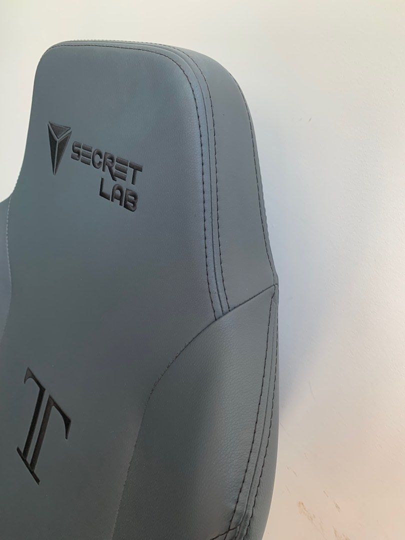 Secret lab Titan gaming chair, Computers & Tech, Office & Business ...