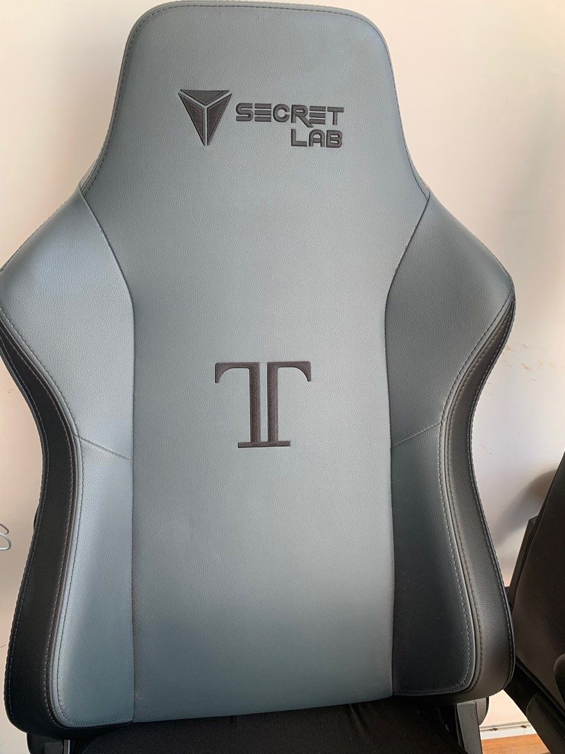 Secret lab Titan gaming chair, Computers & Tech, Office & Business ...