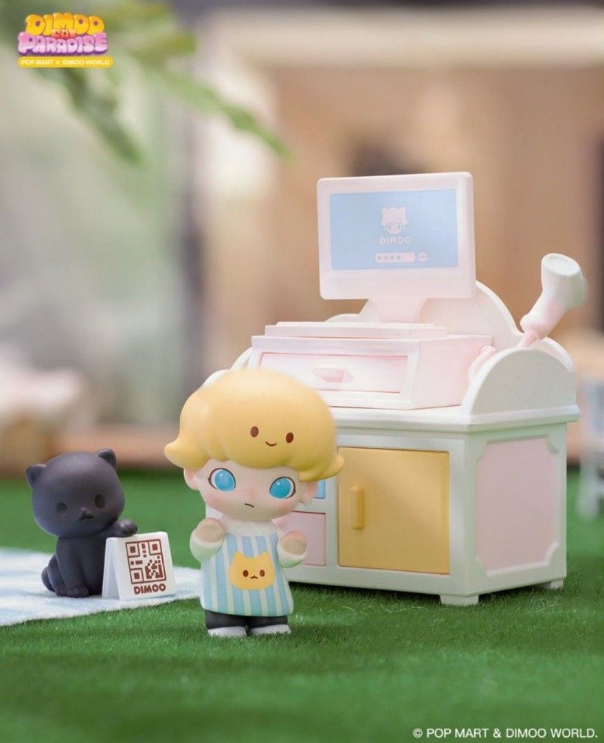 [Secret/SSR] (BNIF) Dimoo cat paradise-POPMART, Hobbies & Toys, Toys ...