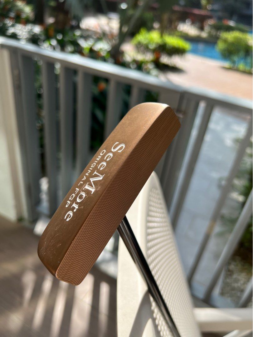 SeeMore Original FGP Putter, Sports Equipment, Sports & Games, Golf on ...