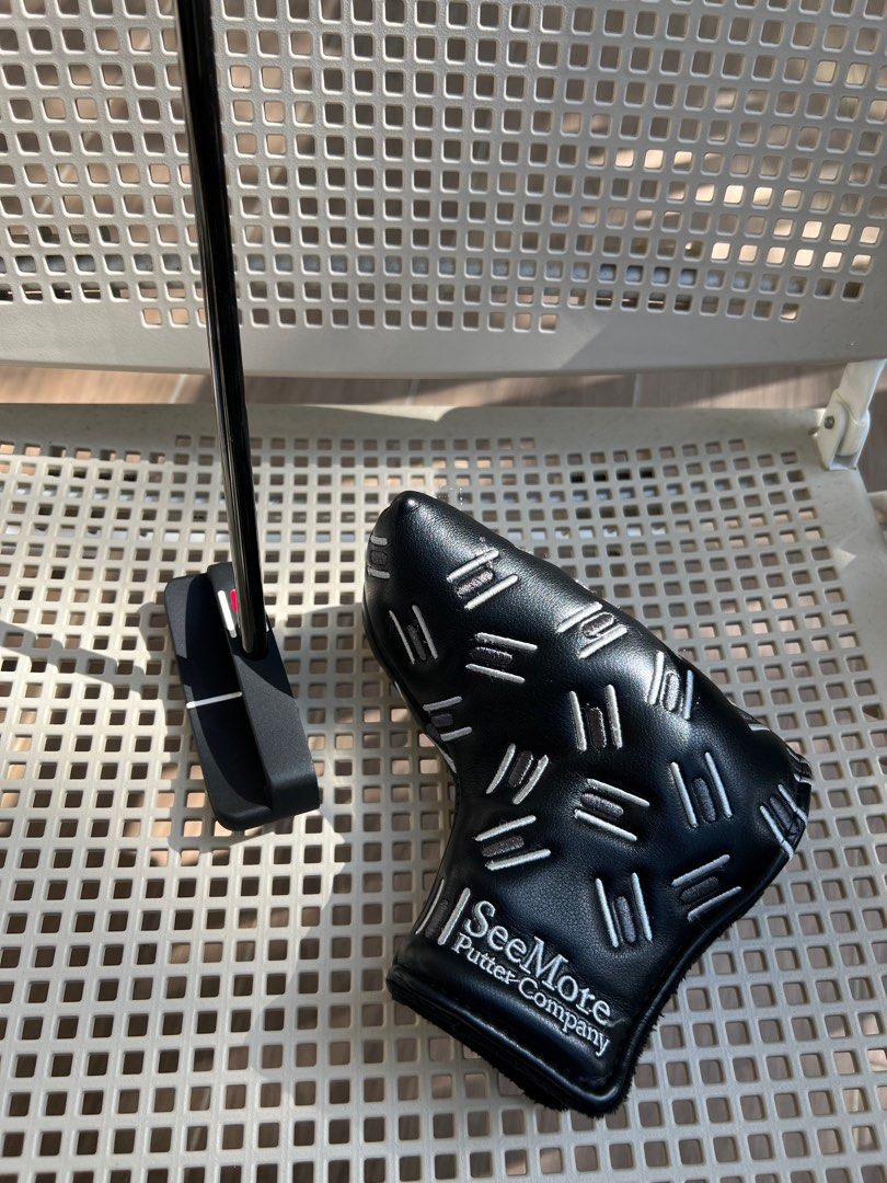 SeeMore Pure Center Blade Putter, Sports Equipment, Sports & Games ...