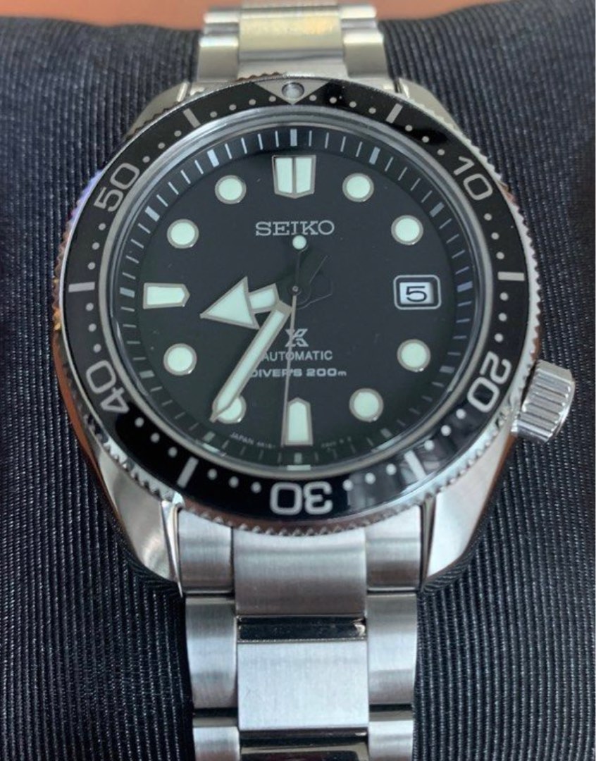 Seiko 200 m prospex, Luxury, Watches on Carousell