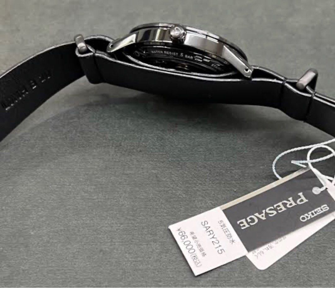 Seiko Presage SARY215, Men's Fashion, Watches & Accessories, Watches on ...
