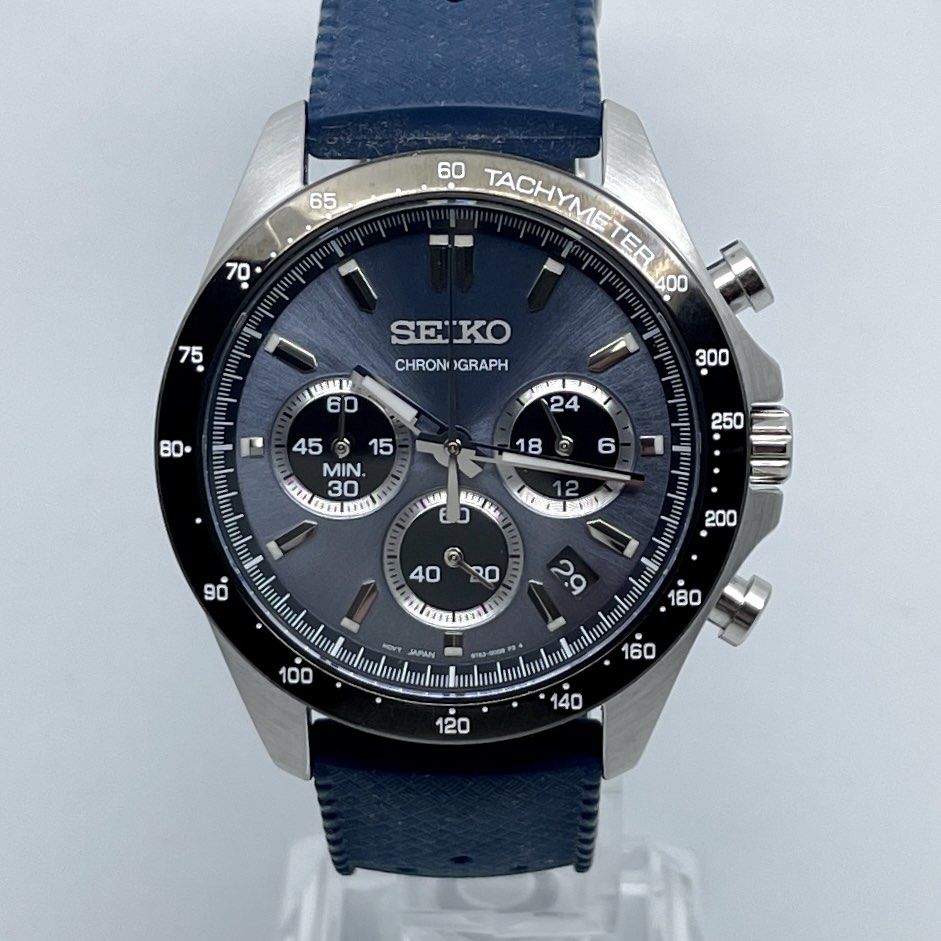 Seiko Spirit SBTR027 JDM, Men's Fashion, Watches & Accessories, Watches ...